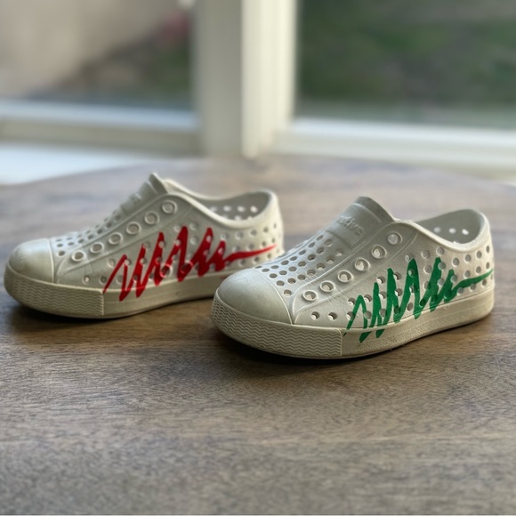Native | Shoes | Native X Crayola Collab Toddler Sneaker Jefferson ...